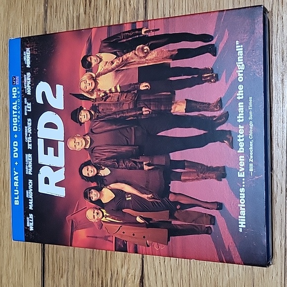 Summit Entertainment | Media | Red 2 Dvd Bluray | Poshmark